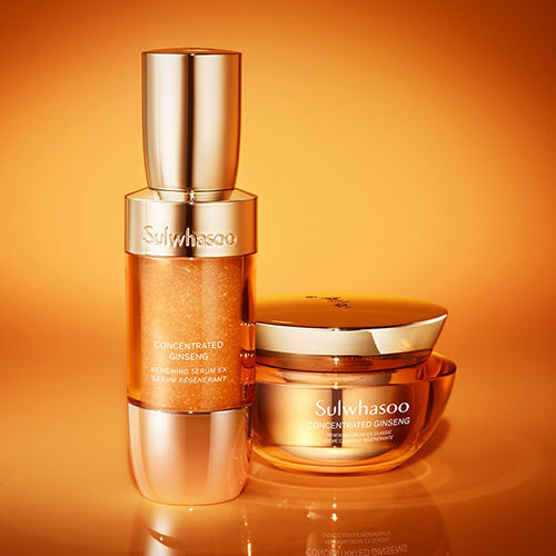 Concentrated Ginseng Renewing Cream & Serum | Sulwhasoo Vietnam